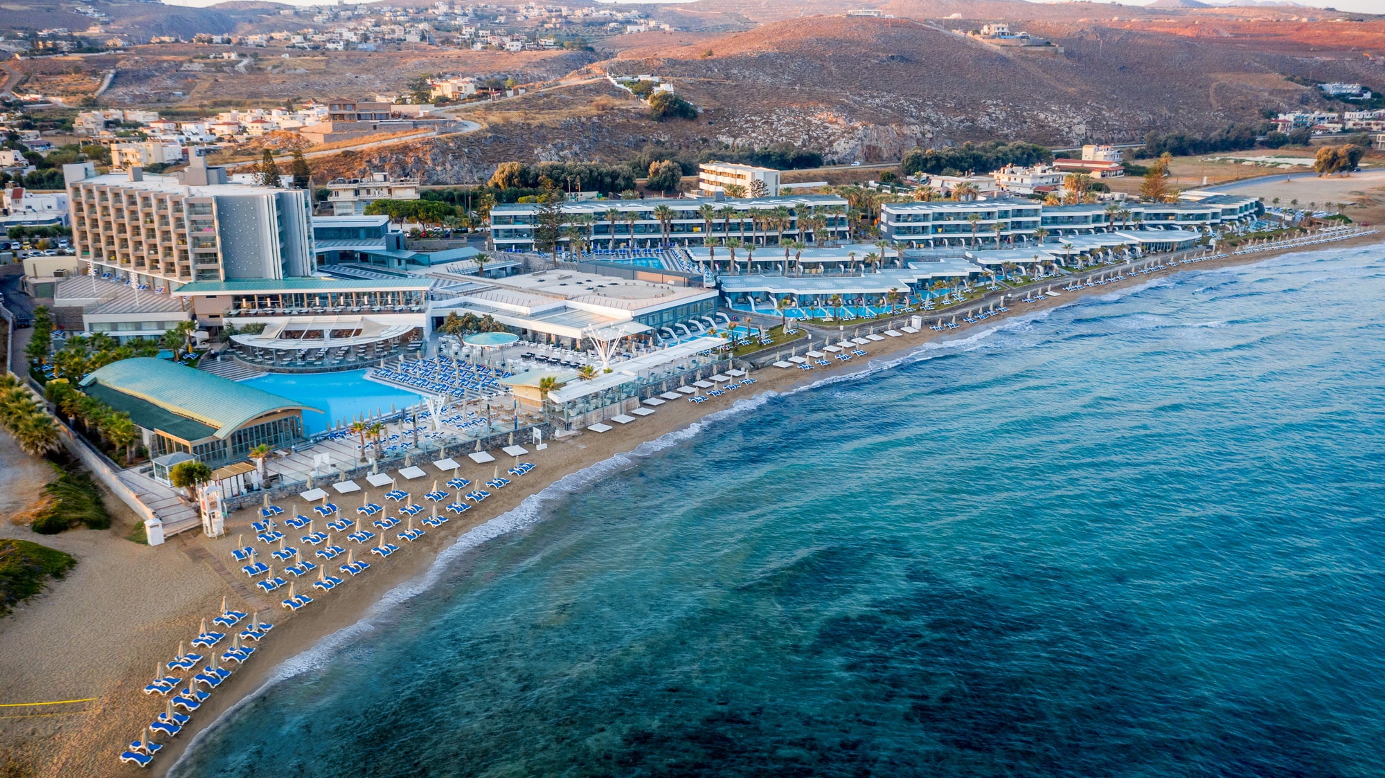 Five-star all-inclusive resorts in Crete