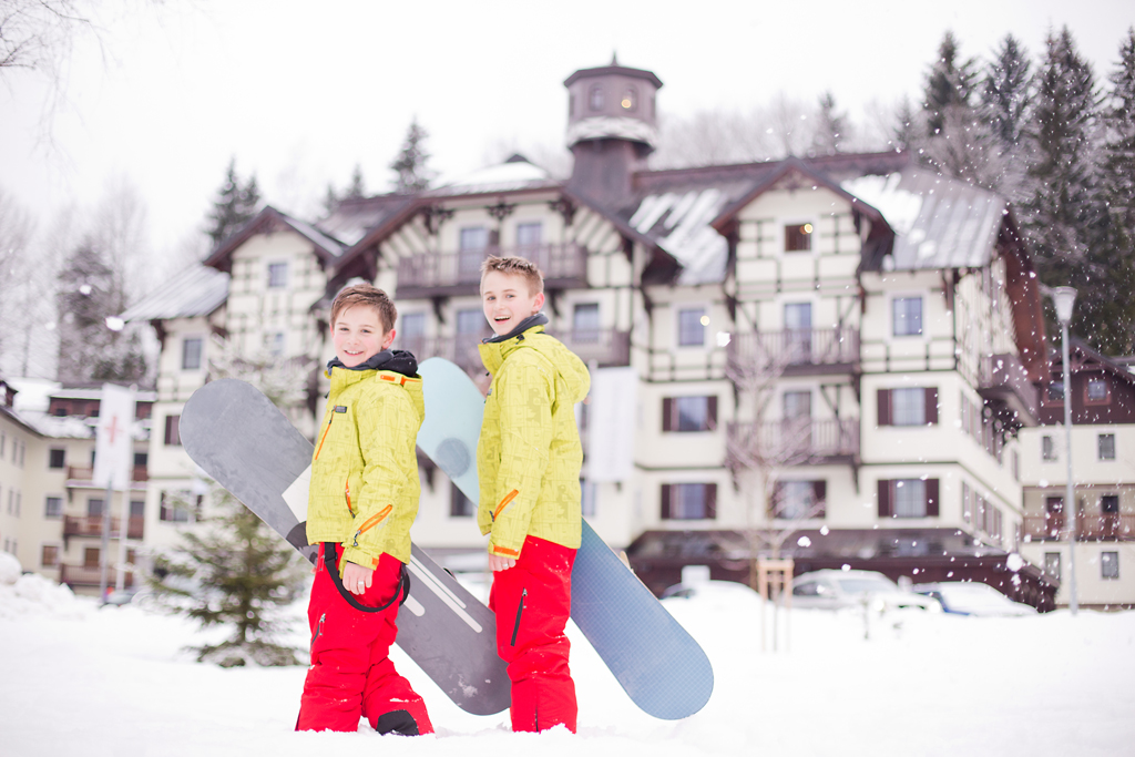 Family hotels & resorts in winter destinations